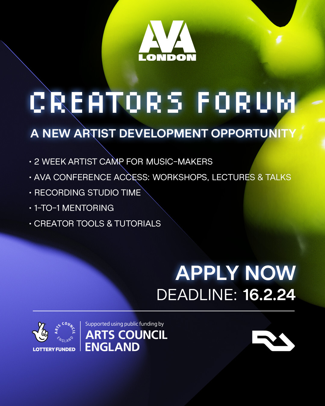 Opportunities Ava Festival 2024 31 May 1 June Belfast